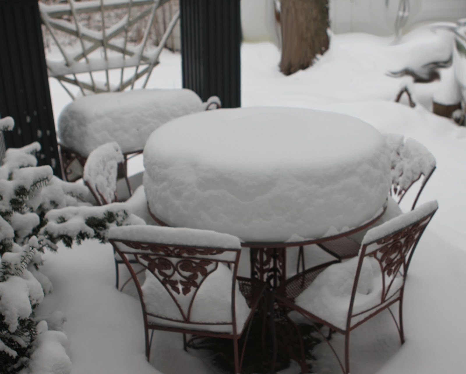 Romancing the Home: Mother Nature's Snow Icing