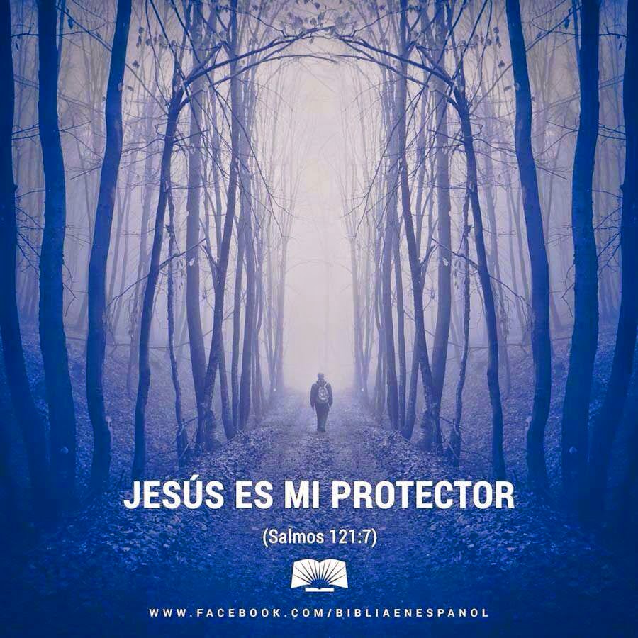 JESÚS ES MI PROTECTOR (SALMOS 121:7)