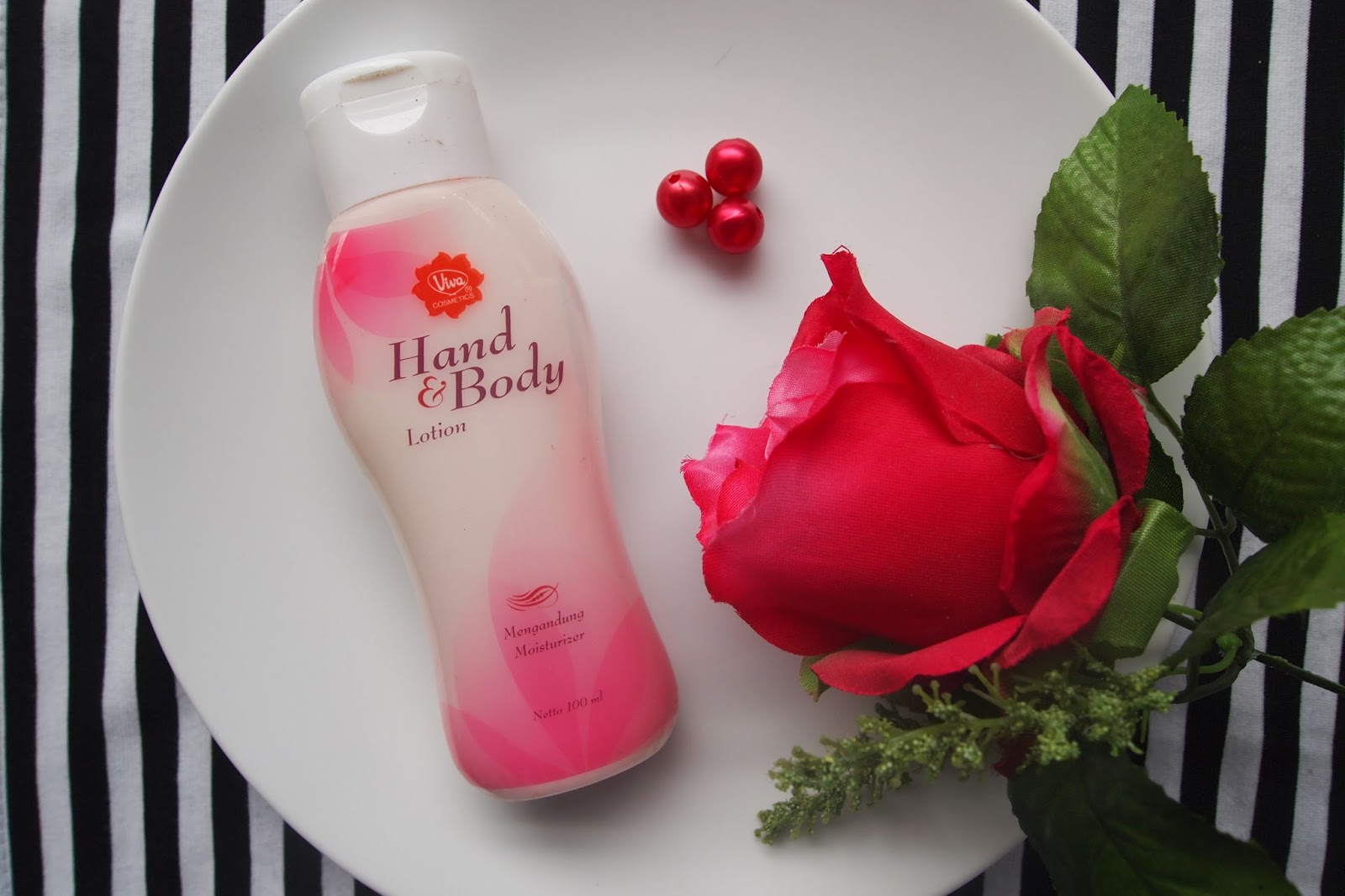 Review Viva Hand & Body Lotion ~ Nisya's Beauty Journal