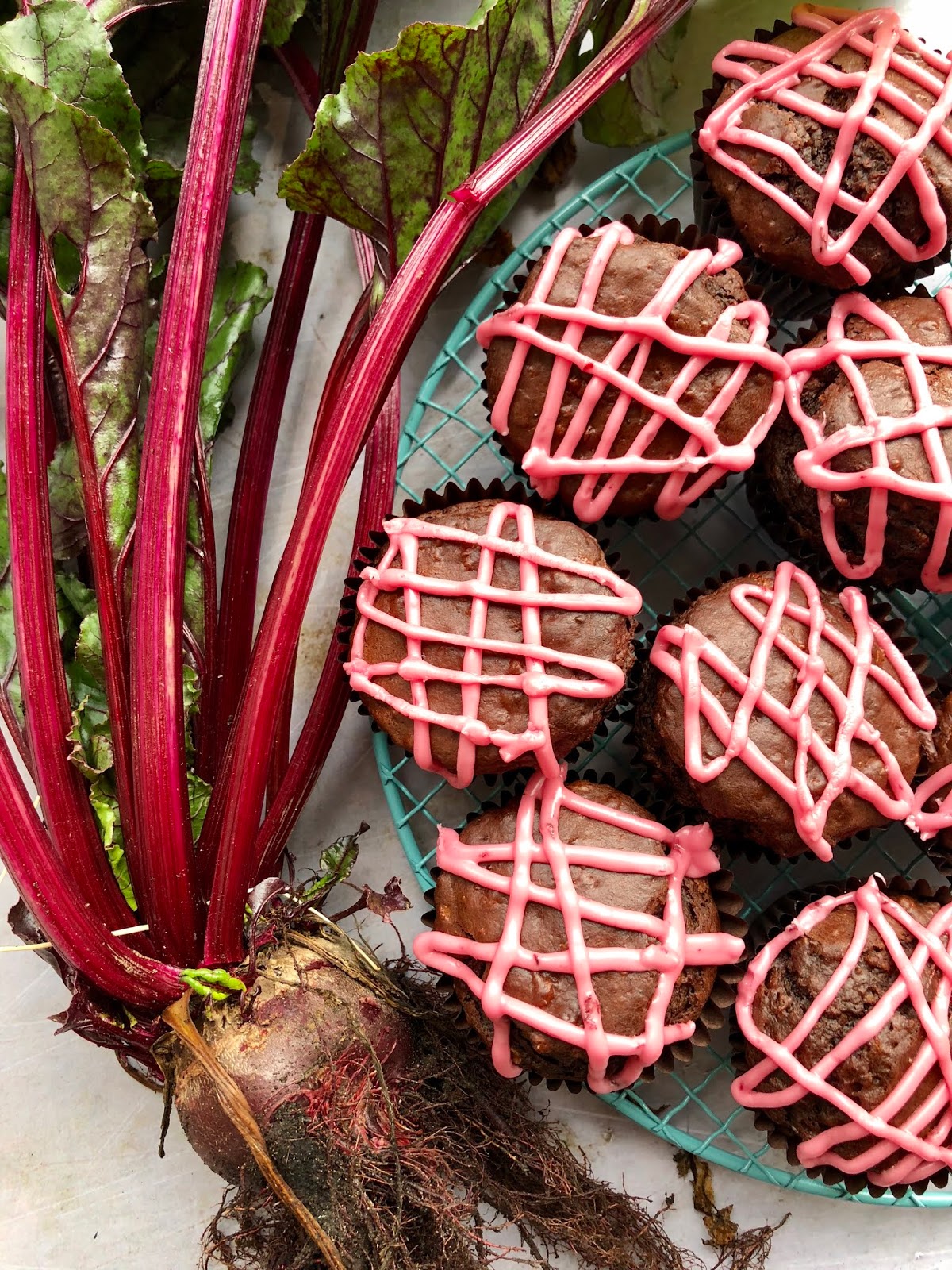 Beetroot and Chocolate Muffins | Foodie Quine - Edible Scottish Adventures