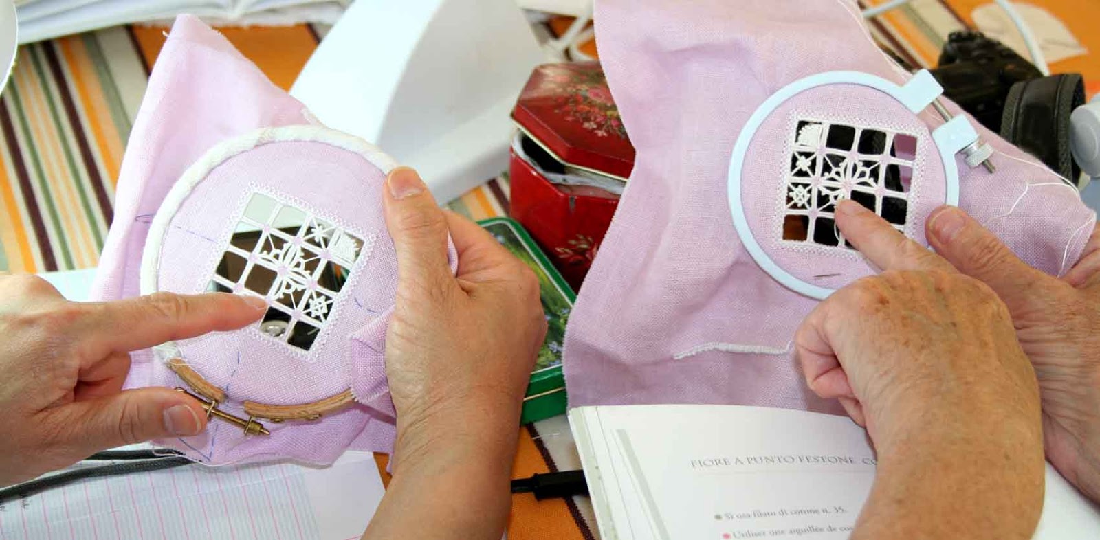 Fils et Aiguilles... une Passion: Reticella - Reticello