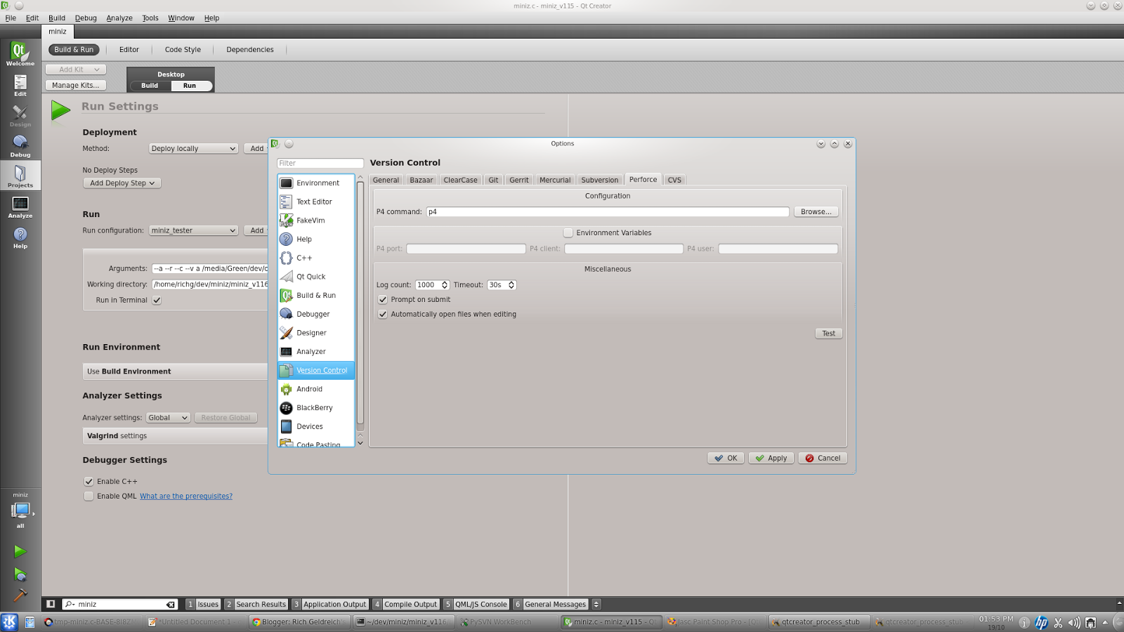 Richard Geldreichs Blog A Shout Out To Qtcreator 28x On Linux