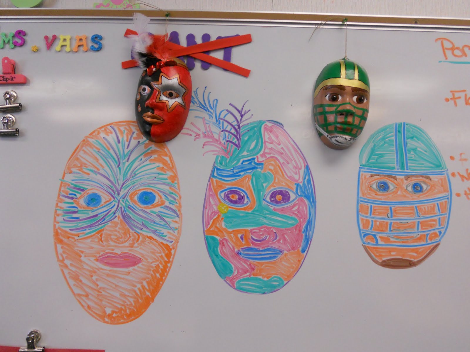 Brightest Crayon in the Box!!!: 5th Grade MASKS!!!!