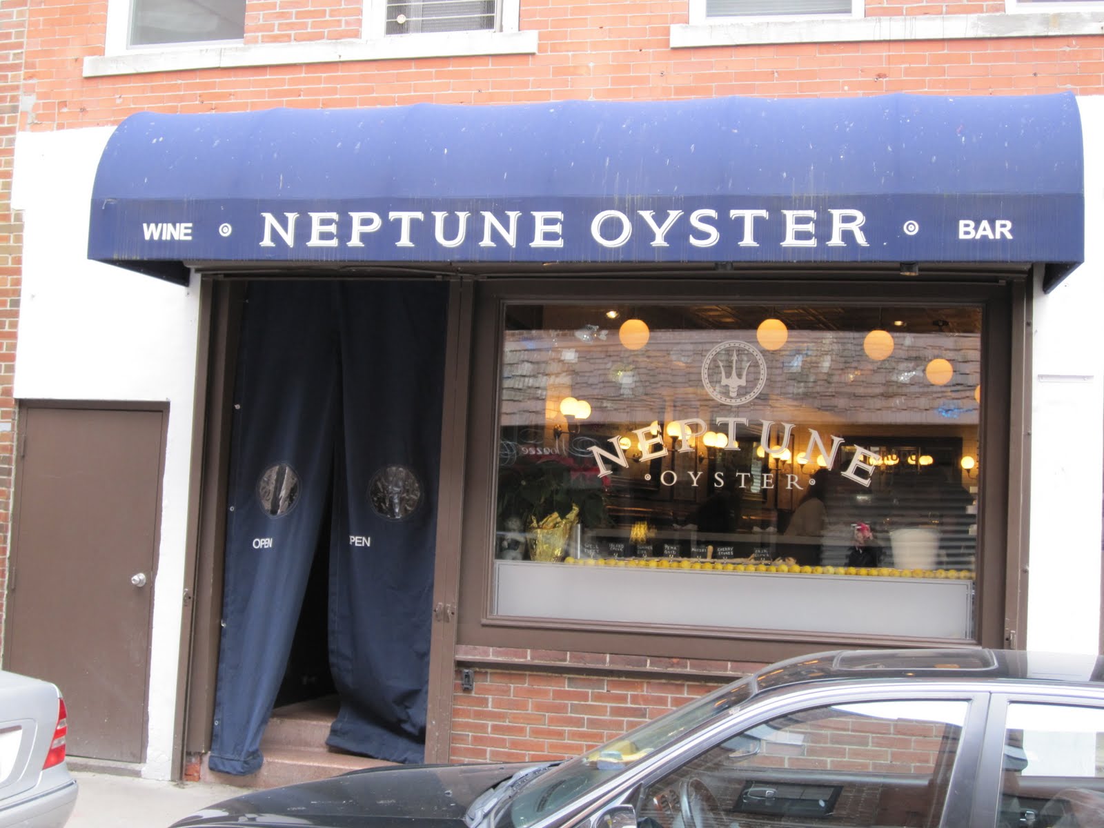 Neptune Oyster (Boston) ~ rolling writes