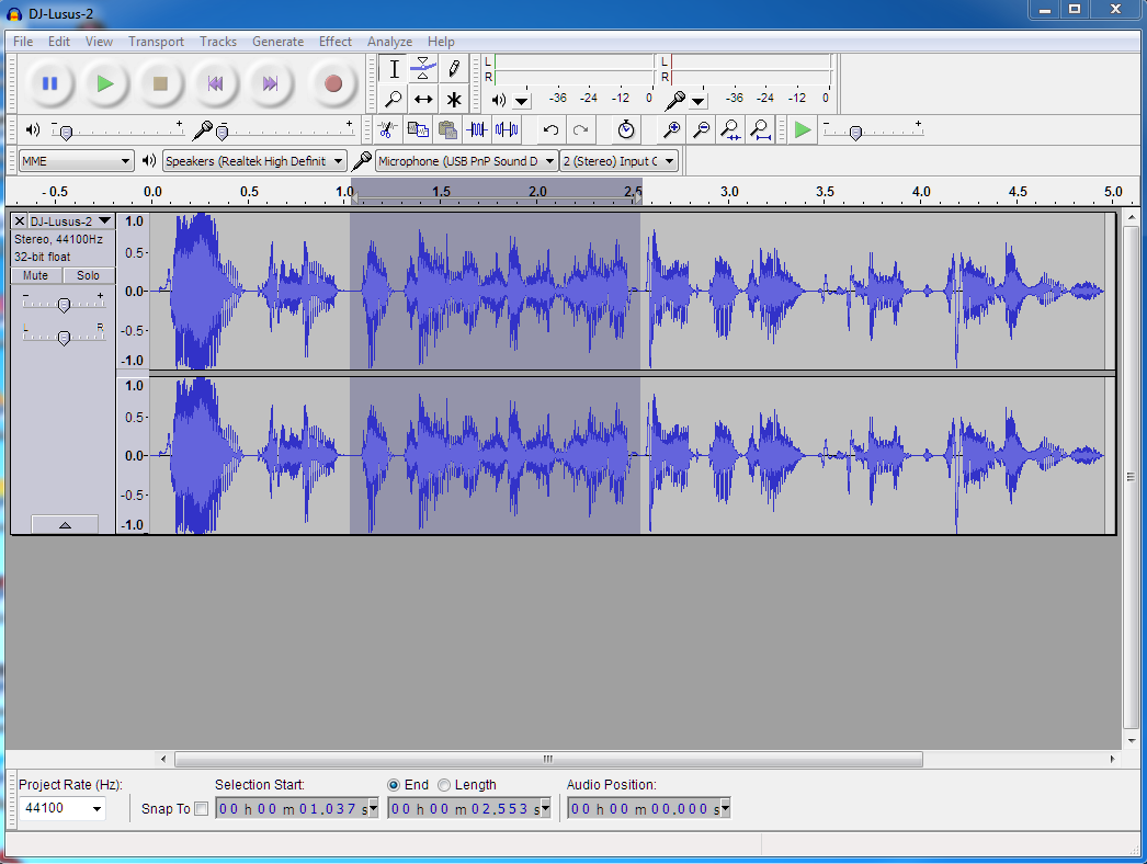 An Introduction to Audacity | The Chilly Bear