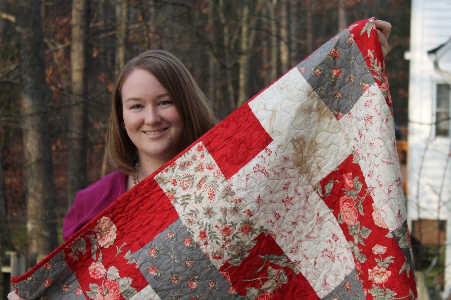 Sew Lux Fabric : Blog: Tifton Tiles Quilt Tutorial