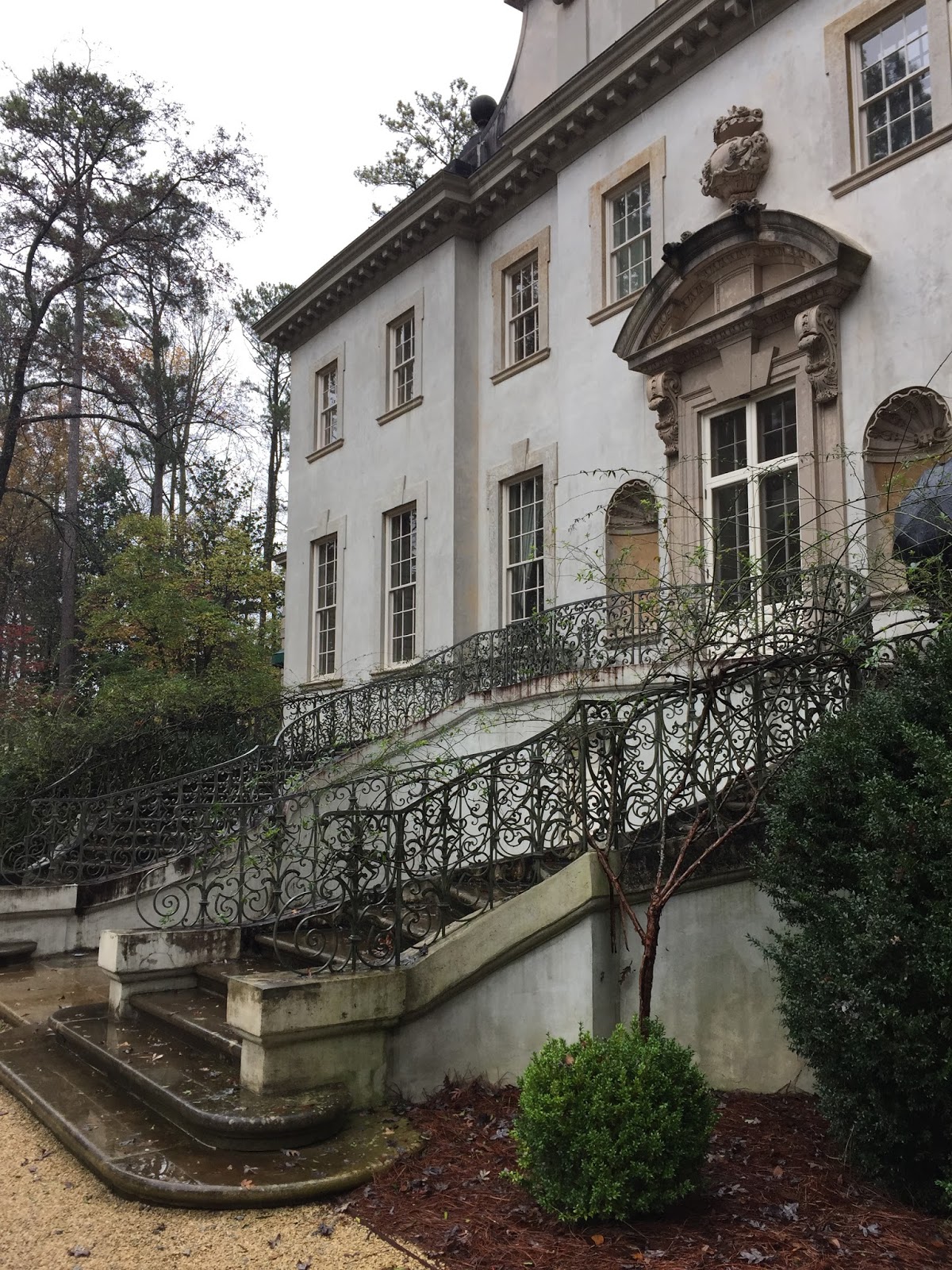architect design™: Swan house - a visit to Atlanta to see Shutze's ...