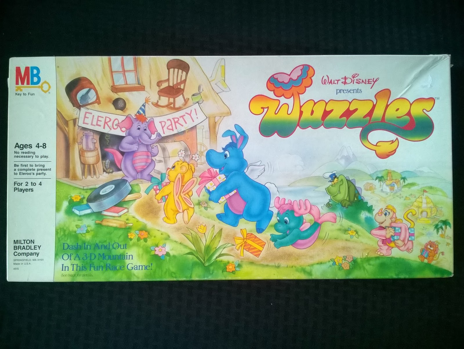 Wuzzles « ECOLOGÍA