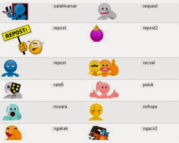 Hack Data: Membuat Emoticon Manual di Kaskus