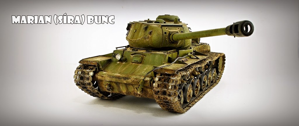 KV-122, Trumpeter 1/35 - Missing-Lynx