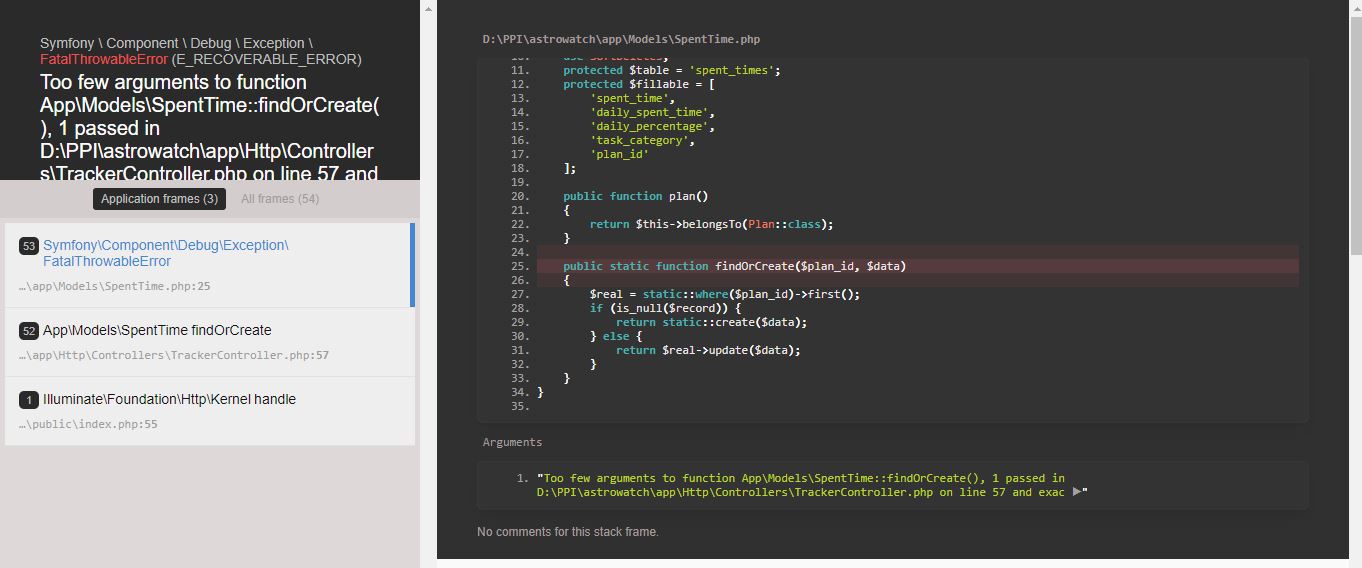 controller - findOrCreate in laravel - Stack Overflow