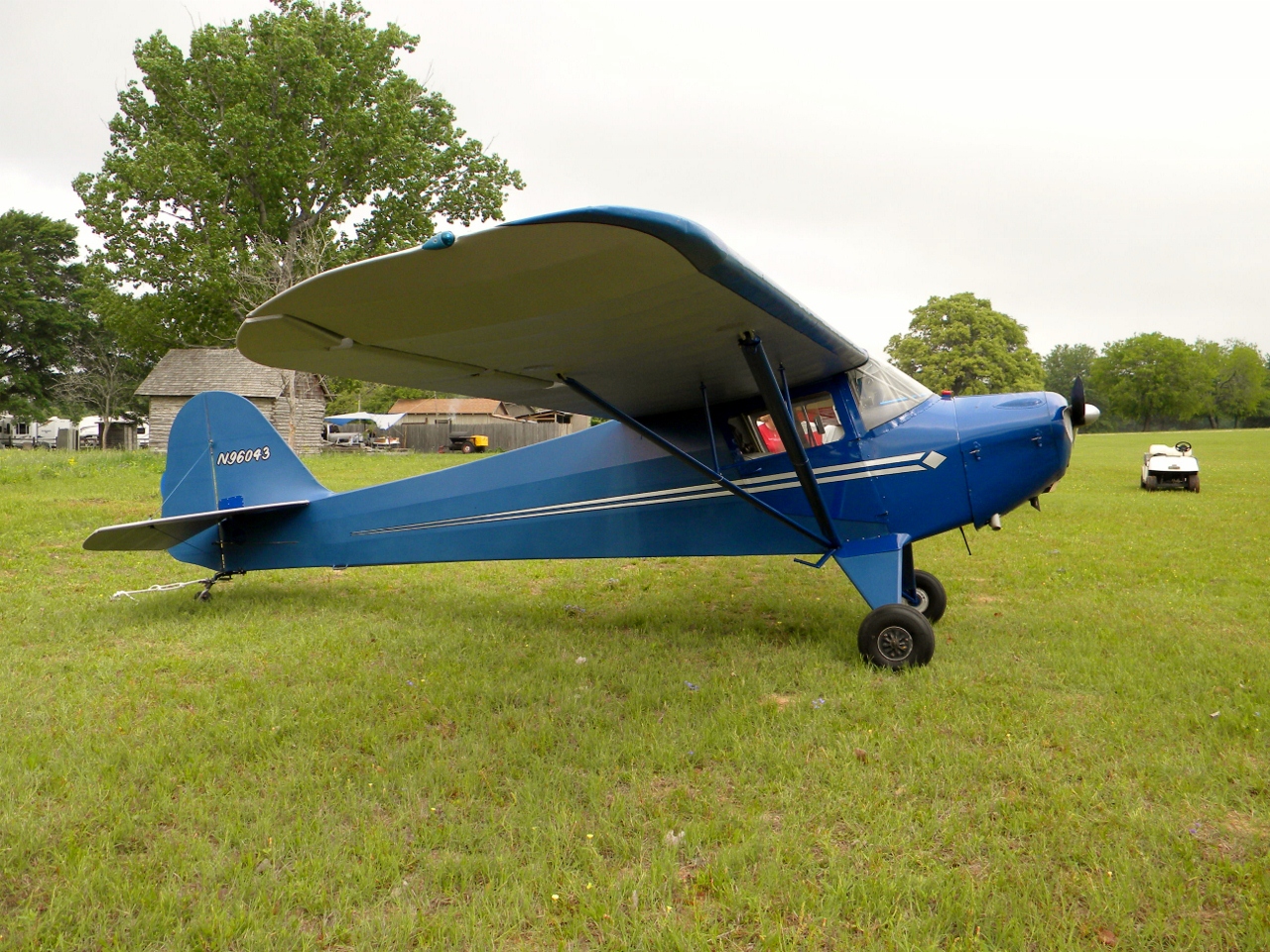 Barnstmr's Random Aeronautics: 2012 Central Texas Taylorcraft Fly-in
