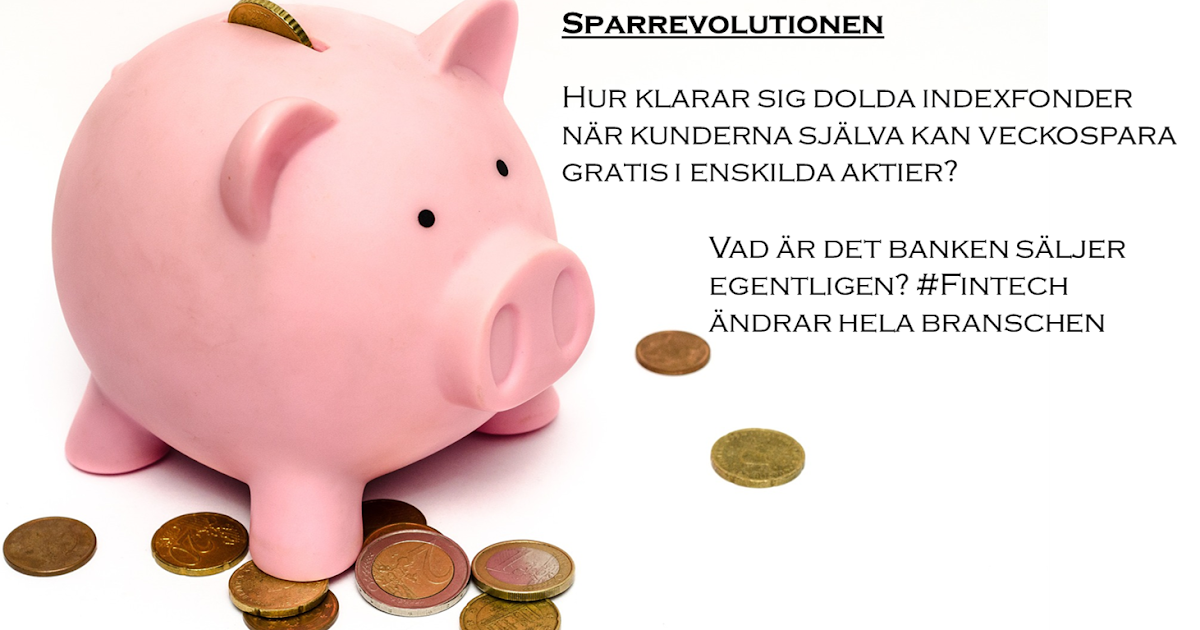 Molekylär ekonomi: Investera smartare när courtagen försvinner