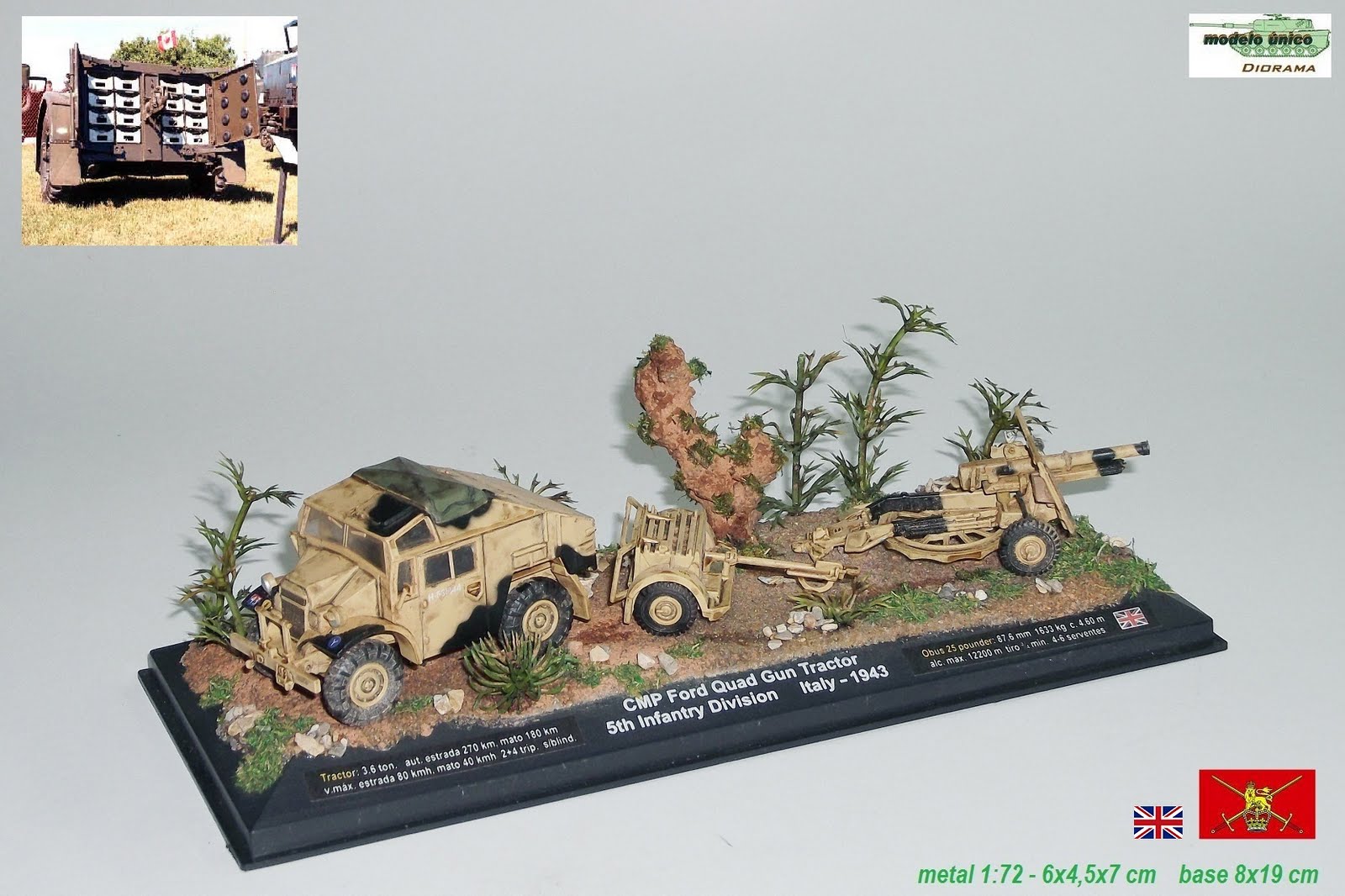 com o zé 2: CMP Ford Quad Gun Tractor