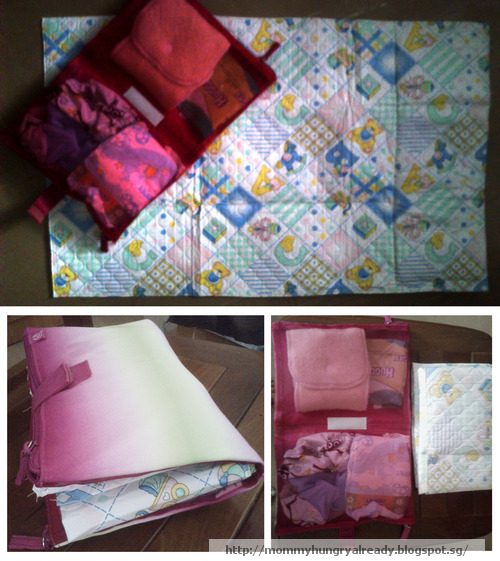 Diy : Diaper change mat