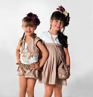 Veja lindos modelos de roupas da moda infantil. - USANDO MODA