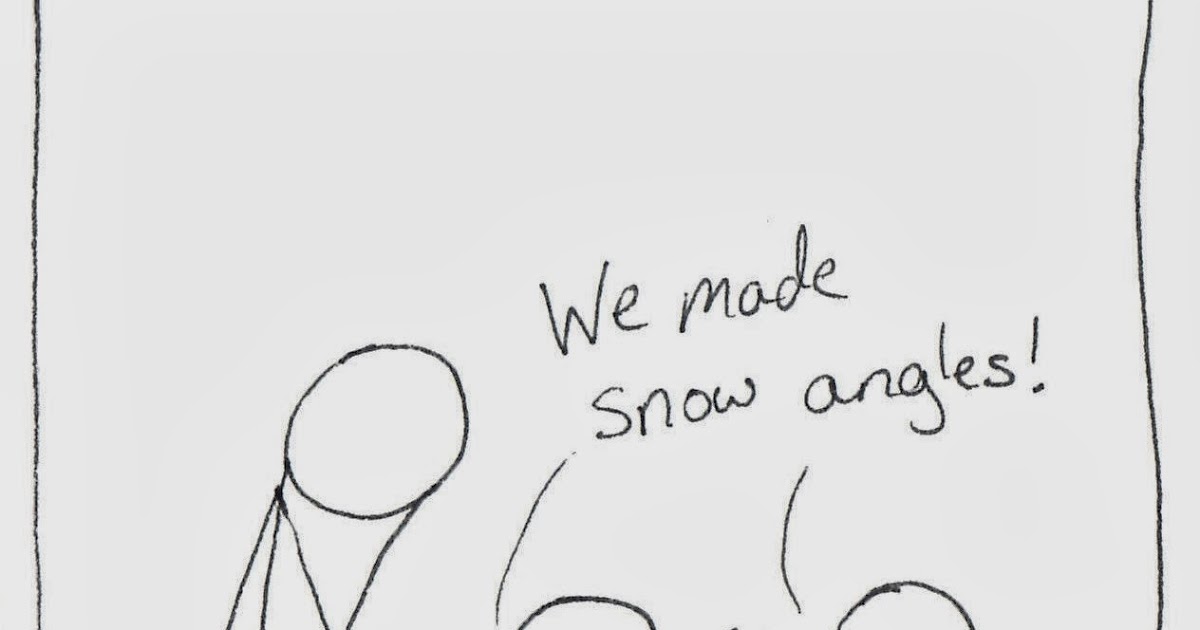 True Story: Snow Angles