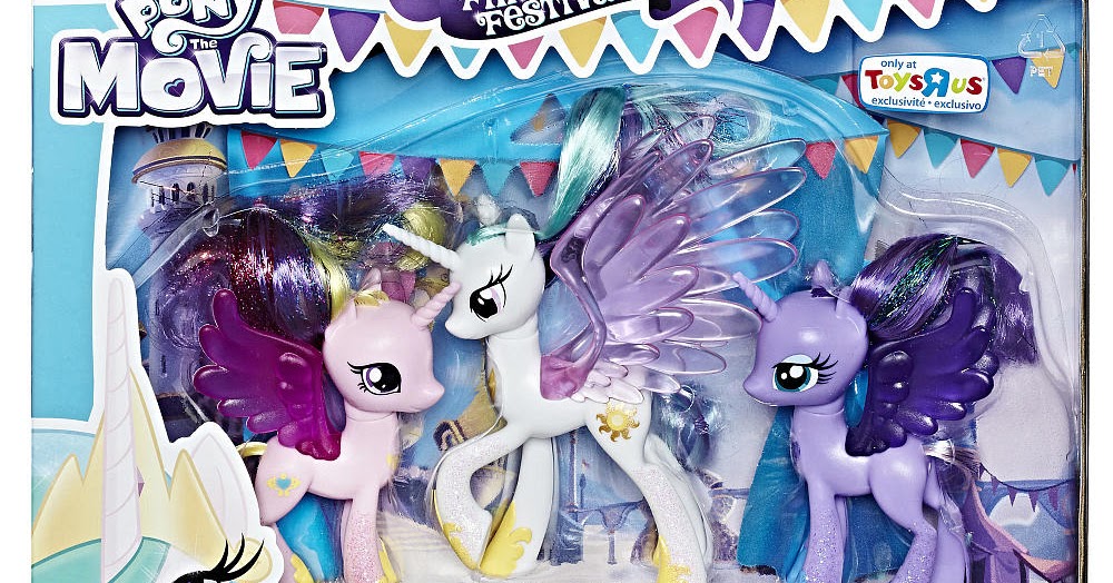 Princess Parade Friendship Festival Appears on TRU Website | MLP Merch