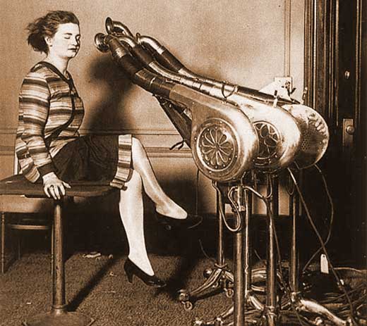 ¿Quién inventó el secador para el pelo? - Adelantando el Mundo