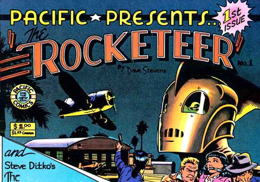 Pacific Presents #1 - Steve Ditko art & cover, Dave Stevens art + 1st ...