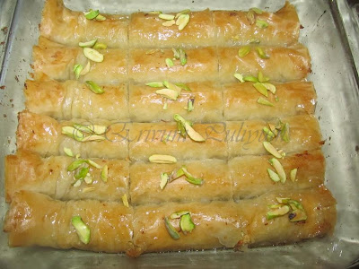 Edible Entertainment: Baklava | Cooking With Kin #11#