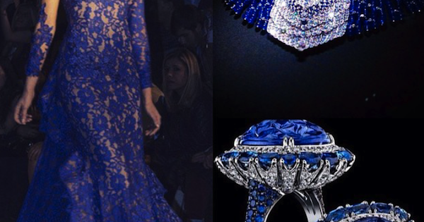 ㅤ: Azul Royal, a cor da realeza!