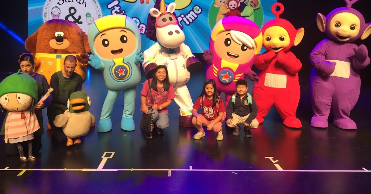 My Blogs: World Premier And Biggest CBeebies Party At Resorts World ...