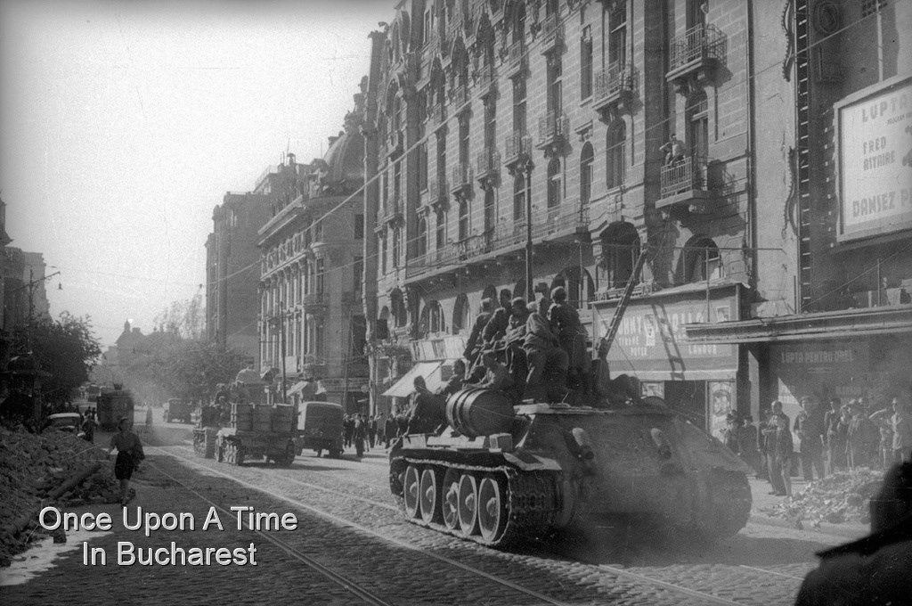 Once Upon A Time in Bucharest: Inceputul Sfirsitului - August 1944 ...