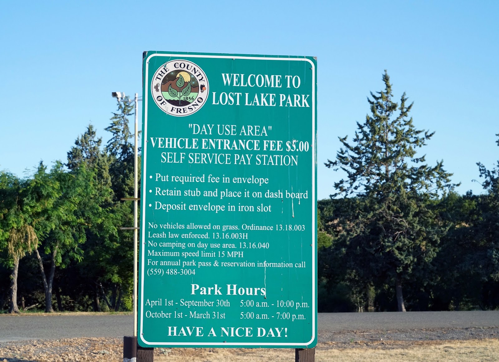 Mid Sierra Musings: Lost Lake Park 2017 Friant California