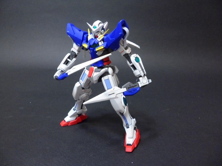 TORI the Modeller: FIRST PHASE. GUNDAM EXIA vs AEU ENACT(1/144,BANDAI)