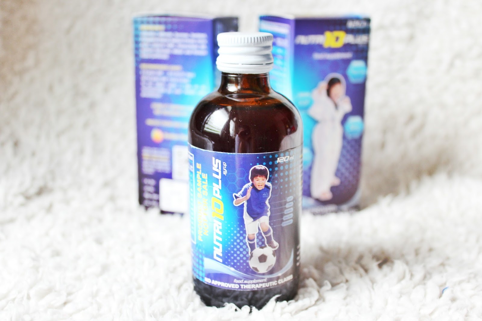 Nutri 10 Plus Syrup - My Little Secret