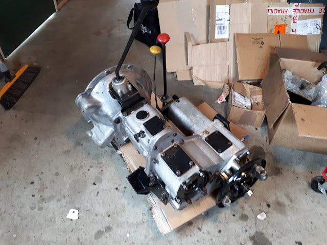 Ben's Series 3 88" Land-Rover Project: LT76 Gearbox Rebuilt