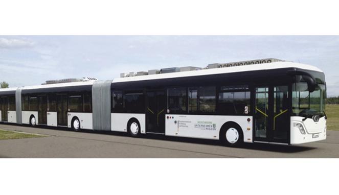BUS TERPANJANG DI DUNIA - SEPUTAR BUS INDONESIA