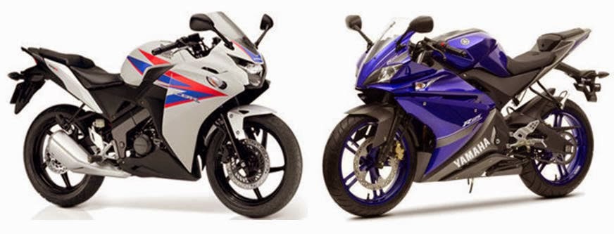 2015 NEW Yamaha YZF-R125 vs Honda CBR125R ~ new motorcycles