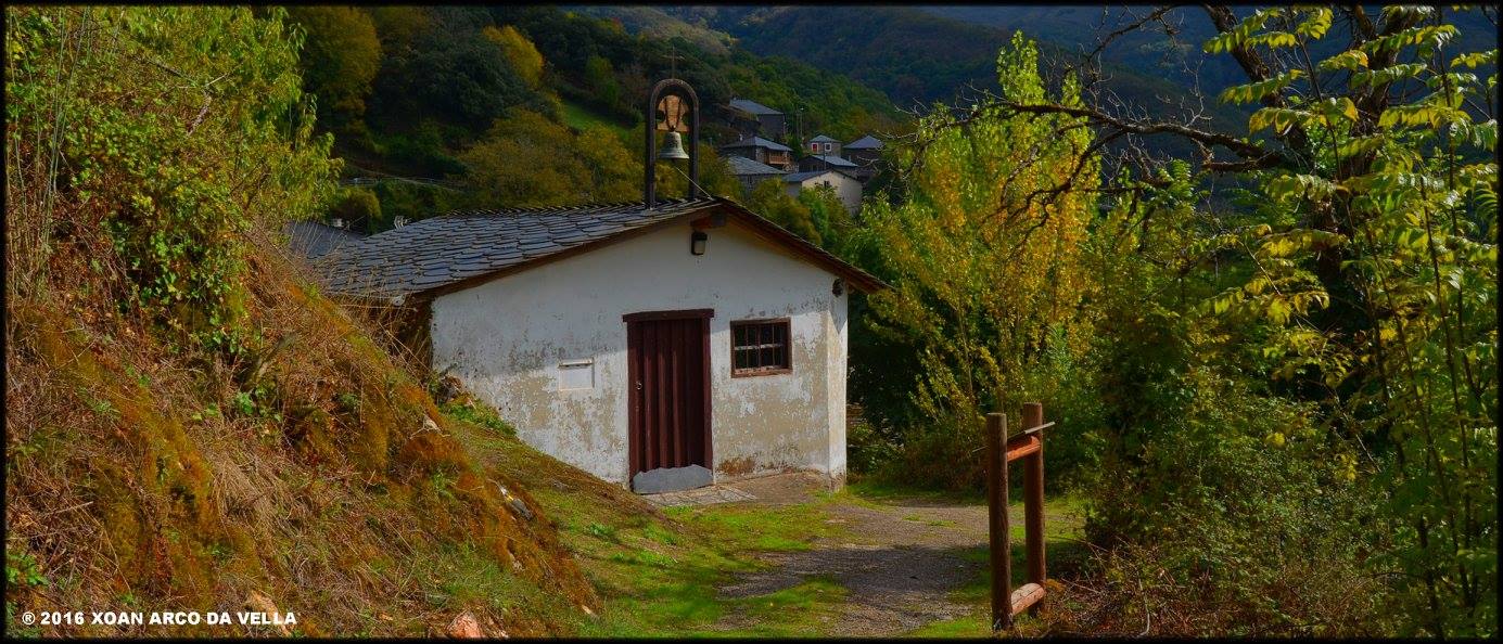 XOAN ARCO DA VELLA: CAPILLA DE SAN MATEO - MOREDA - O COUREL