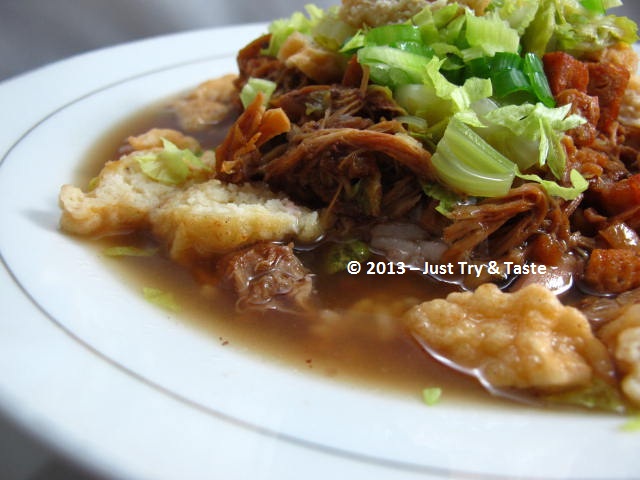 Nasi Bakmoy | Just Try & Taste