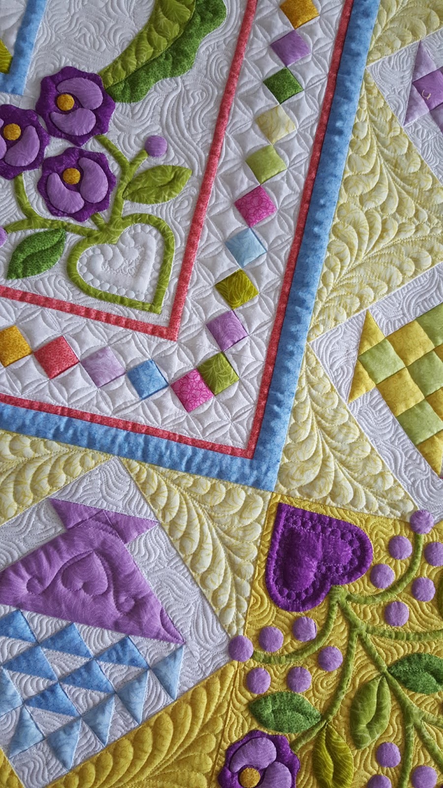 What a Hoot!: TGIFF - Finish Report! "Ruffled Roses" - my best UFO ever ...