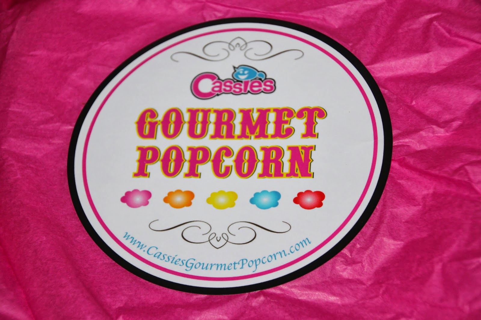 Susan's Disney Family: Cassie's Gourmet Popcorn, amazingly different ...