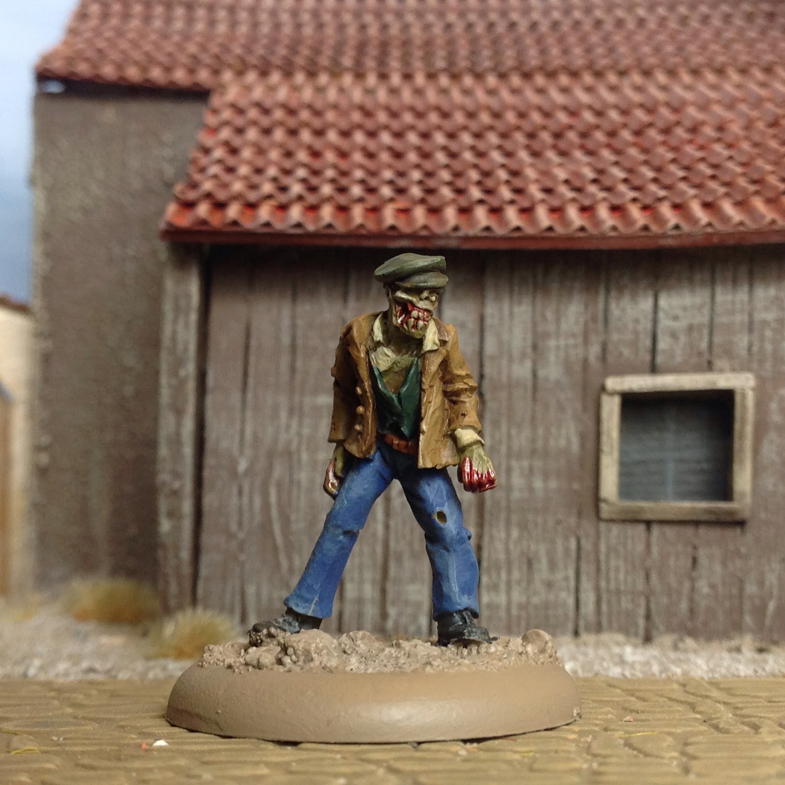Four Colour Super Minis: Zomtober Week 4: Napoleonic Zombie Survivors ...