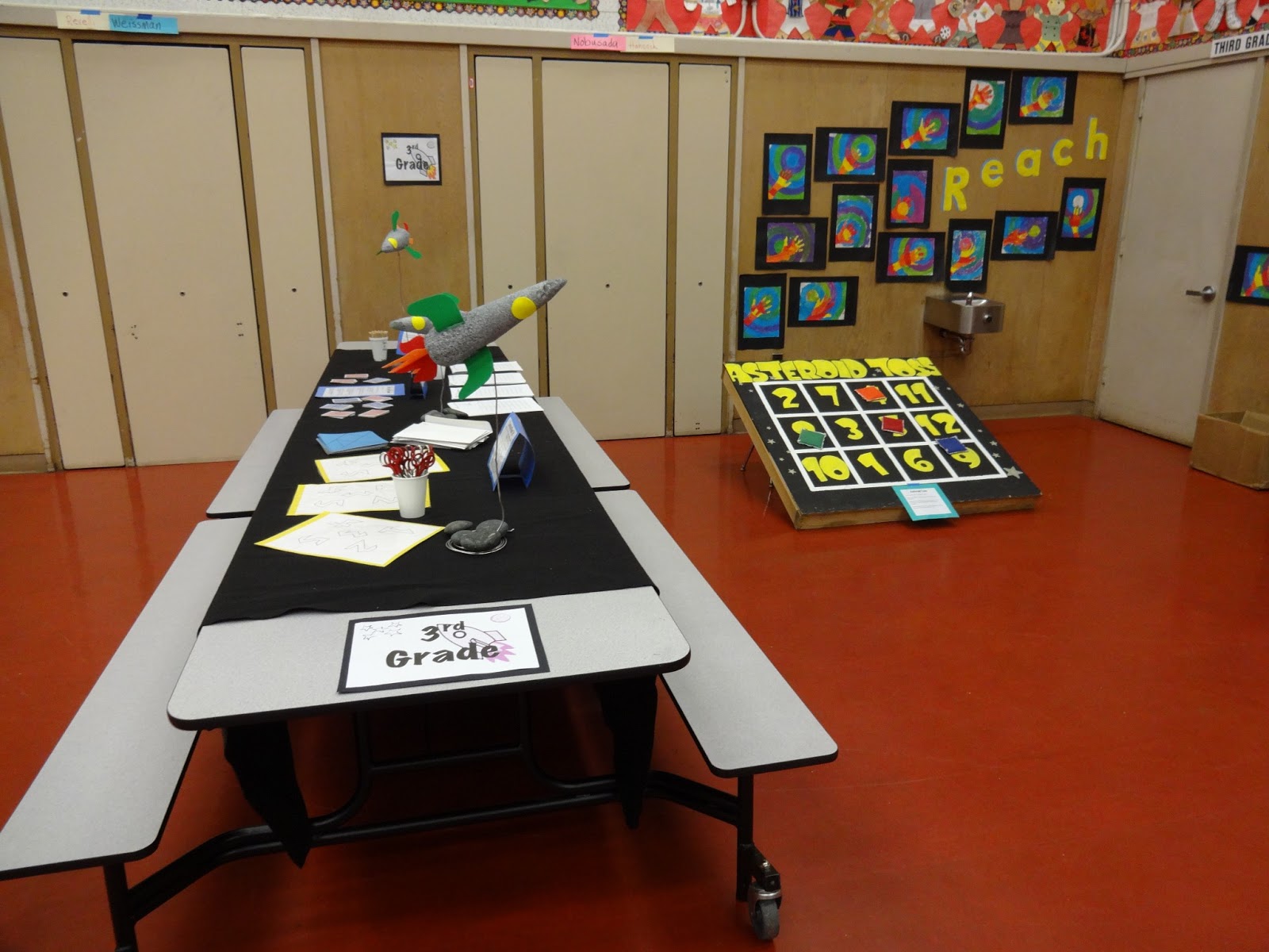 Ms. Wu Teaches: Family Math Night