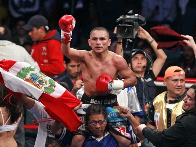 Deportes y más Deportes Ilo Perú: Boxeo: Peruano Alberto 'Chiquito ...