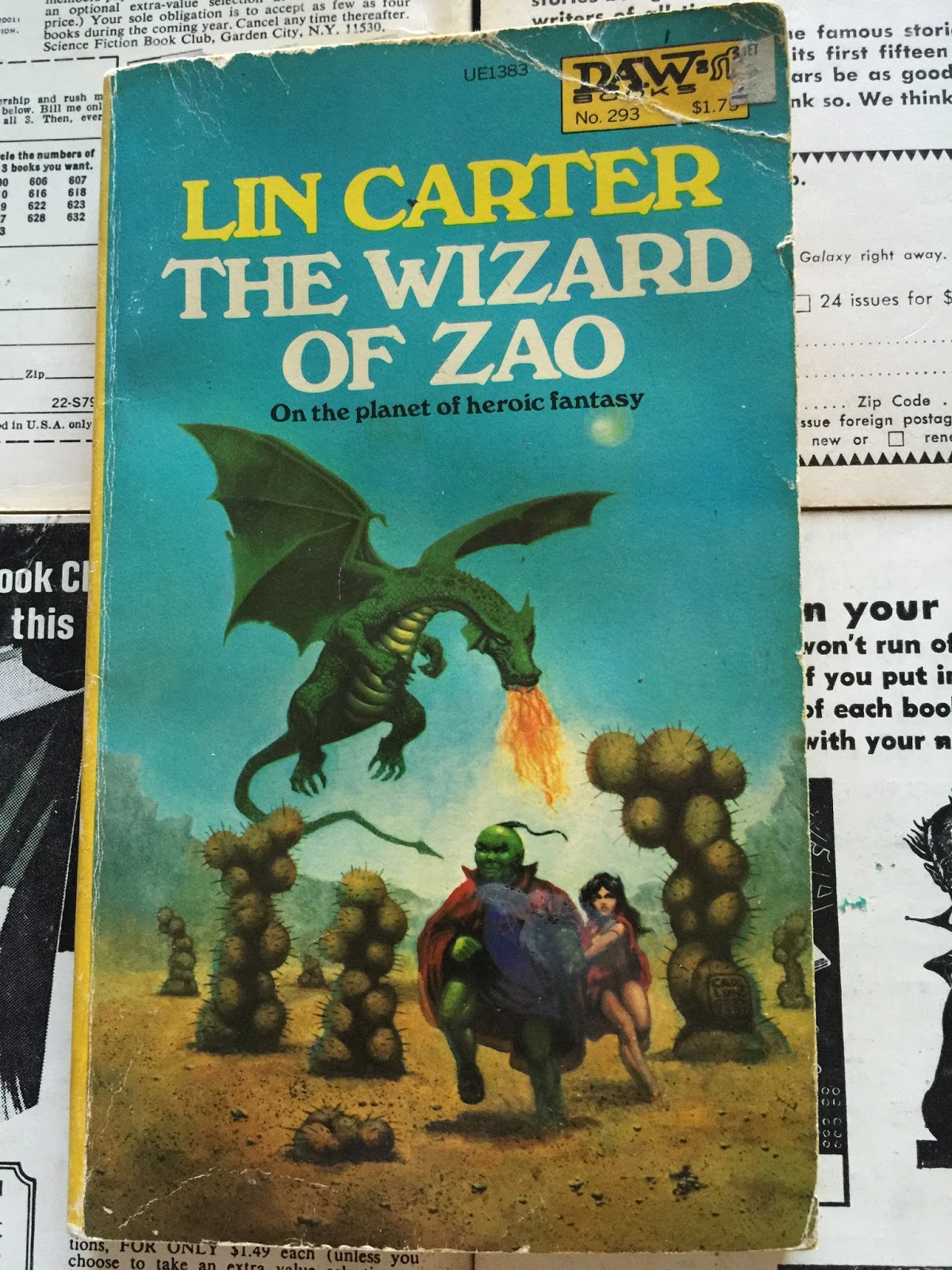 First Edition Fantasy: Vintage Science Fiction Book Covers: Part 2