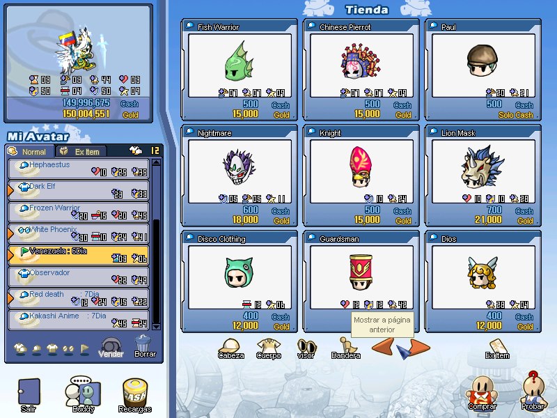 Gunbound Classic: Gunbound classic 1