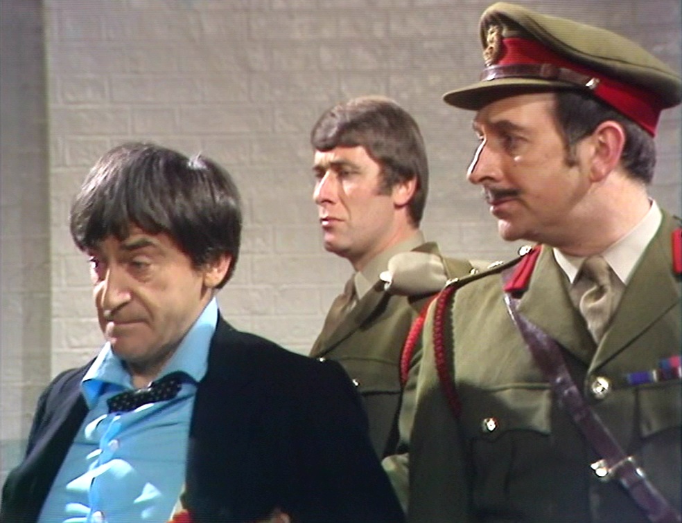 Time Space Visualiser: The Three Doctors Episode Two