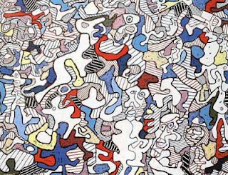 Mine d'Art: HOMMAGE À UN ARTISTE : JEAN DUBUFFET