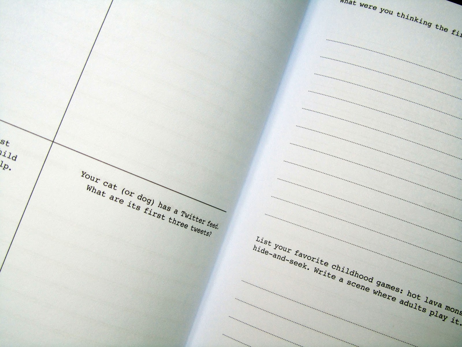 712 More Things To Write About Book Review | Polka Spots and Freckle Dots