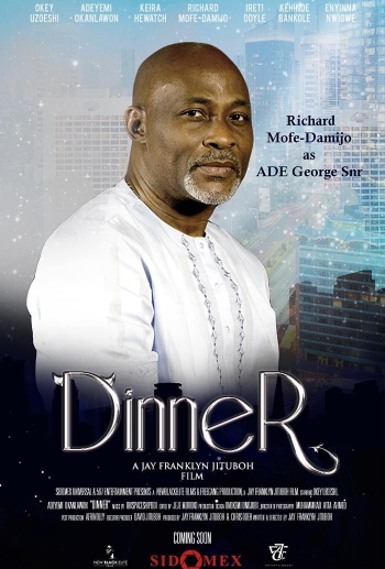 Behind The Scene Photos Of Dinner, A Nollywood Movie Directed By Jay ...