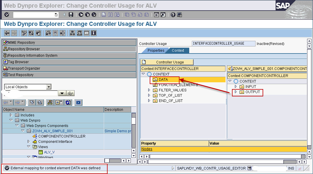 An SAP Consultant: Web Dynpro ABAP - ALV Sample program