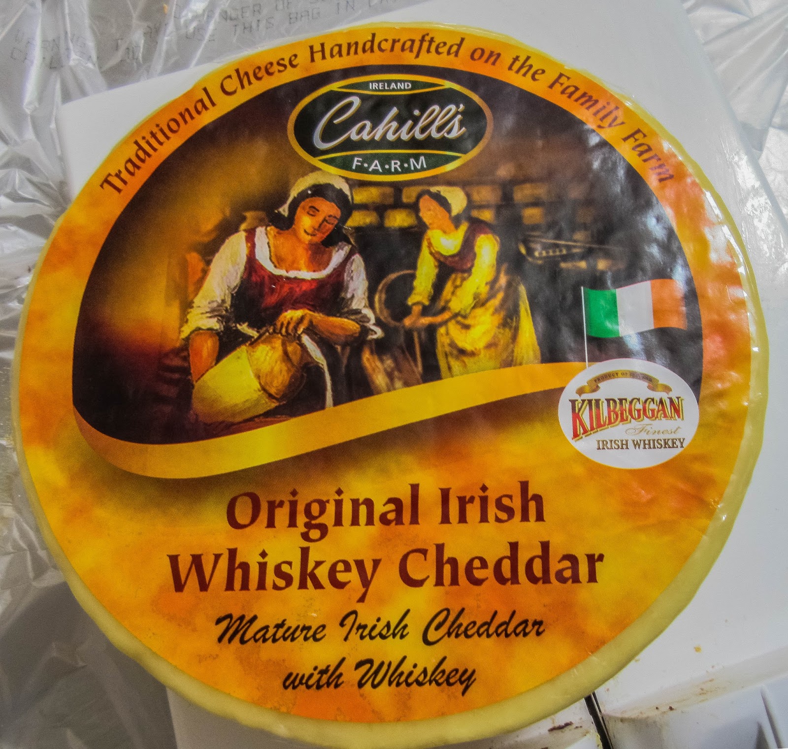Cannundrums: Cahill's Original Irish Whiskey Cheddar