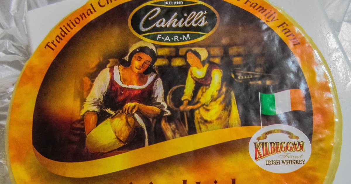 Cannundrums: Cahill's Original Irish Whiskey Cheddar